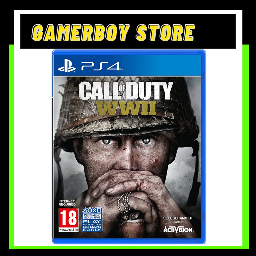PS4 CALL OF DUTY : WW2 / WORLD WAR 2 R2 | Shopee Malaysia