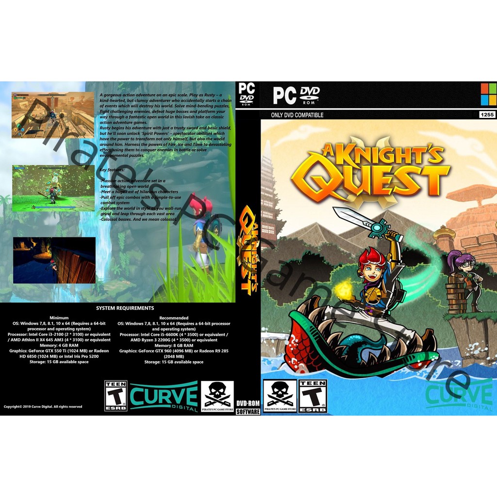 (PC) A Knight's Quest | Shopee Malaysia
