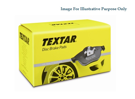 Textar Rear Brake Pad For VW Beetle Jetta Golf Passat EOS (5K0698451A ...