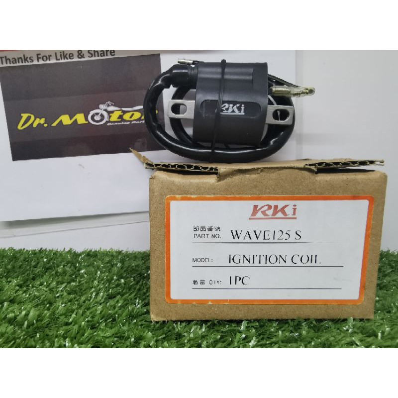 WAVE 125 S WAVE 125S Plug Coil Start Coil Koil Plug Ignition Coil Coil ...