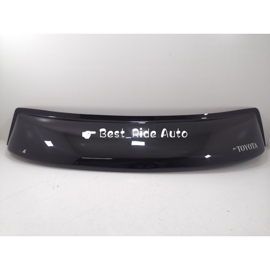 NEW Toyota Corolla KE70 Rear Spoiler Glass Visor DX_GL | Shopee Malaysia
