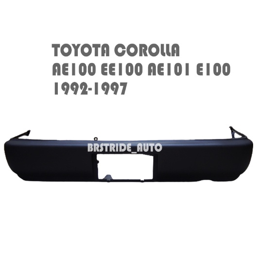 NEW Toyota Corolla AE100 EE100 AE101 E100 Rear Bumper 1992-1997 Rear ...