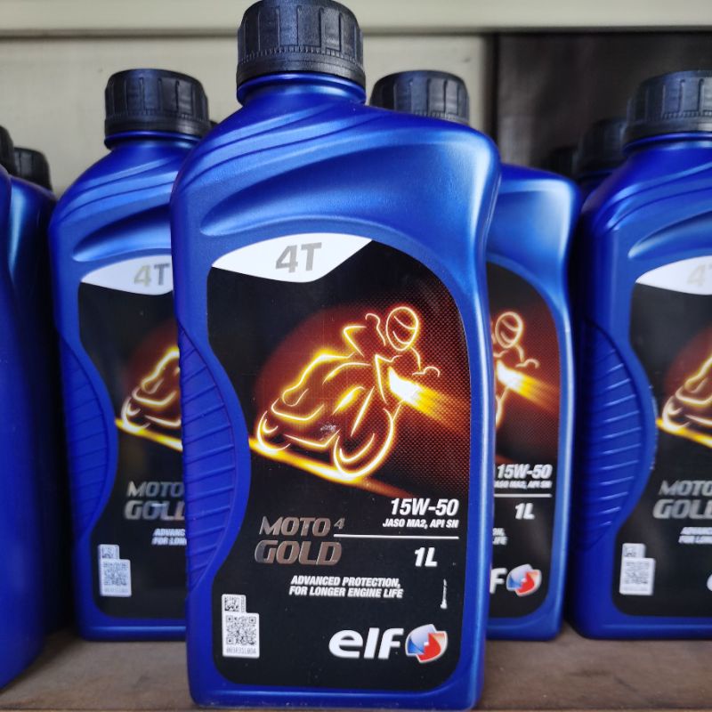 ELF 4TOIL Motorcycle Engine oil ELF Engine Oil | Shopee Malaysia