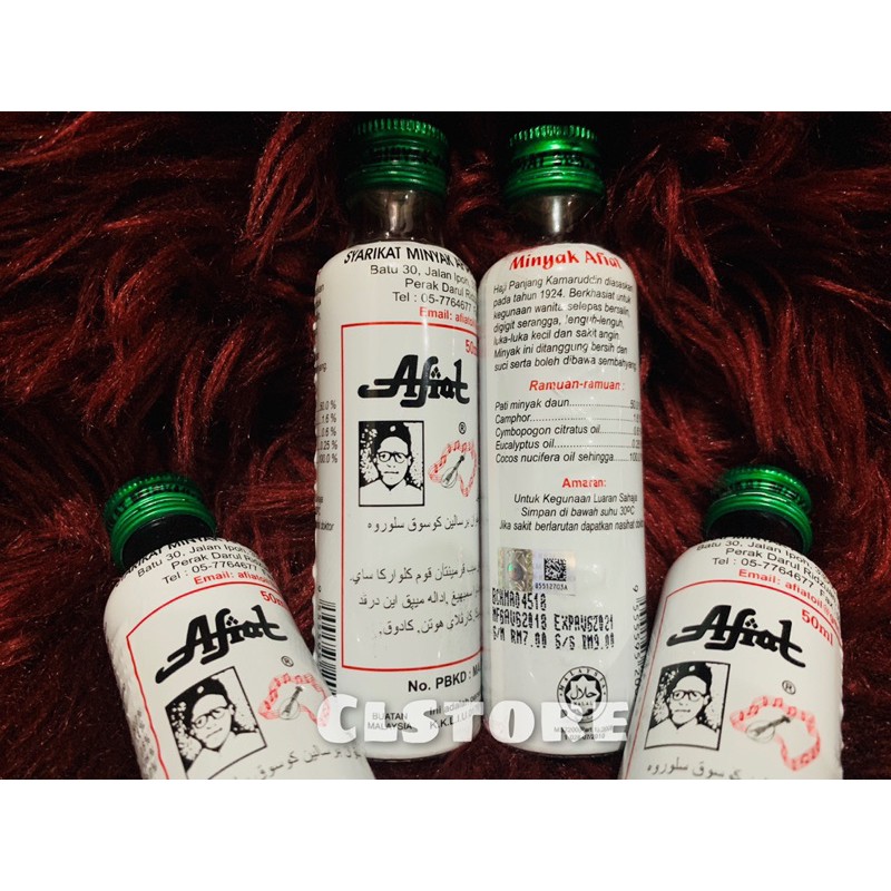 MINYAK HANGAT AFIAT HERBA BULAT AFIAT 💯 ORIGINAL | Shopee Malaysia