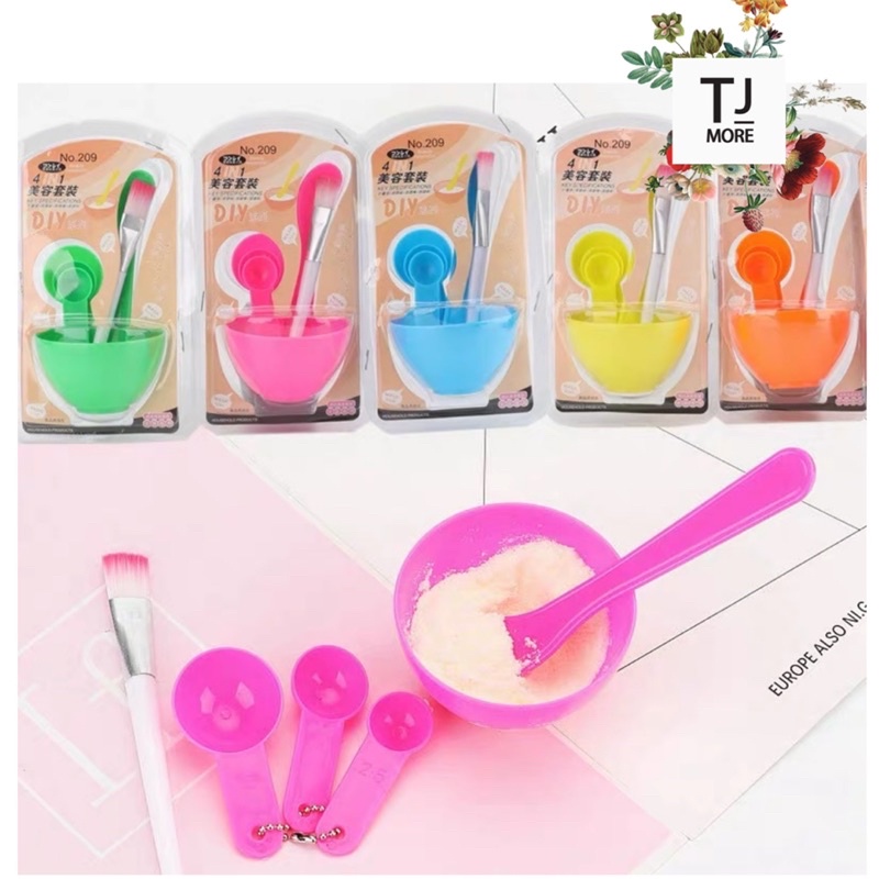 Face Mask Set Beauty DIY Set Facial Mask Bowl Plastic Mask Bowl Set ... Face Mask Set Beauty DIY Set Facial Mask Bowl Plastic Mask Bowl Set ...
