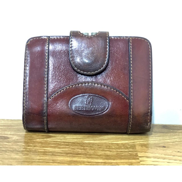 Beethoven Genuine Leather Purse Wallet | Shopee Malaysia