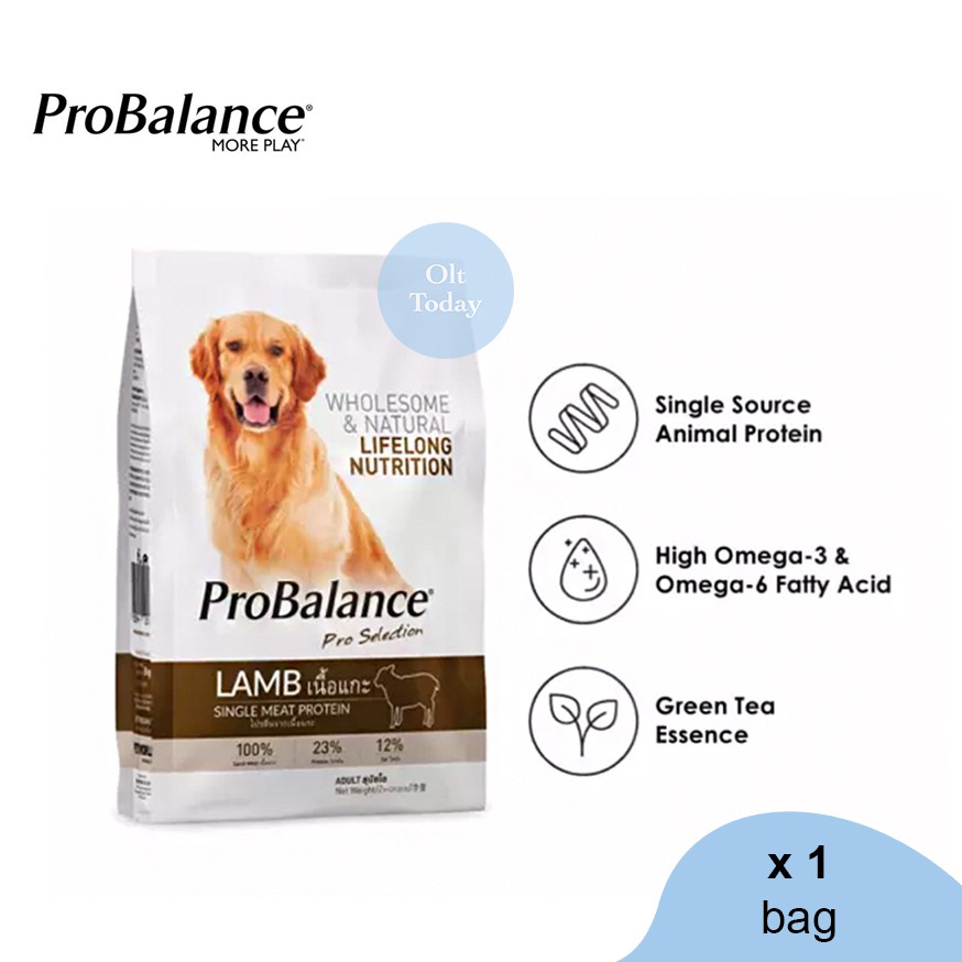 ProBalance (13.5kg / 15kg) Adult Dry Dog Food - Salmon / Beef / Chicken ...