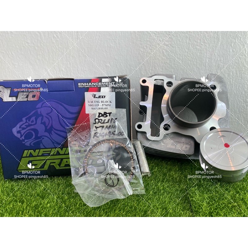 LEO RACING BLOCK SRL115 57mm SRL115 CABURETER BLOCK 57MM LEO DAIYASHO ...