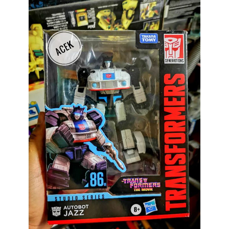 Transformers Studio Series 86 Jazz | Shopee Malaysia