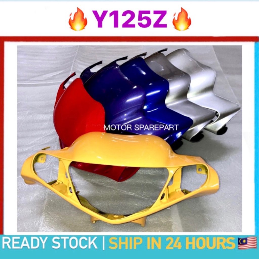 YAMAHA Y125Z HEAD LAMP COVER FRONT HANDLE COVER UPPER COVER Y125Z OLD ...