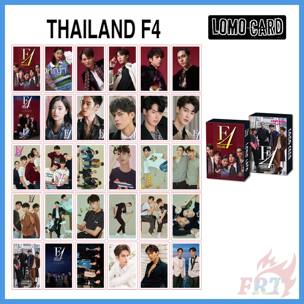 TV Shows - F4 Thailand: Boys Over Flowers Lomo Cards 30Pcs/set Gorya / Thyme / Ren Mini Photo ...
