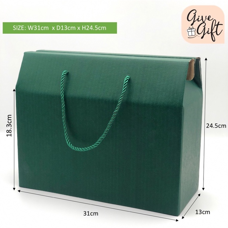 XXL Gift Box With String for DIY Packaging 31x24.5x13cm | Shopee Malaysia