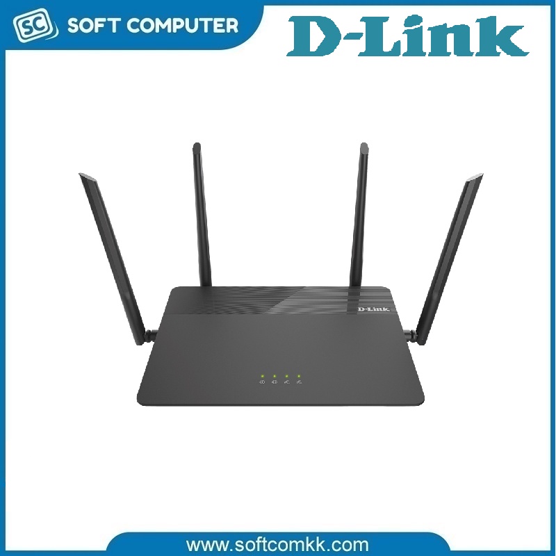 Dlink DIR-878 Dual Band Wireless AC1900 Router (4 Gigabit Ports) | Shopee Malaysia