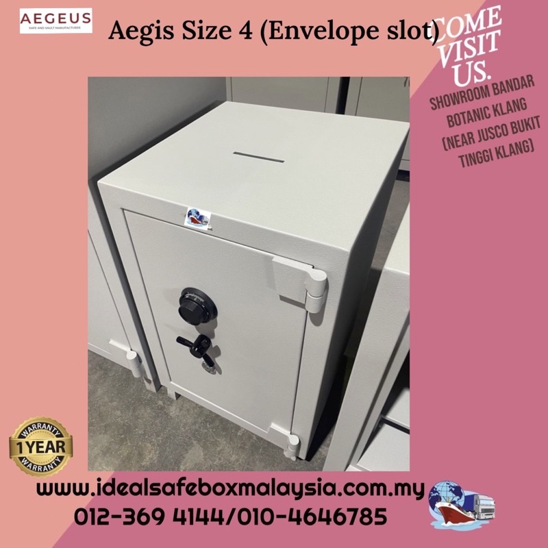 Peti Besi Surau Aegis S4 Envelope s besi surau aegis safe size 4 ...
