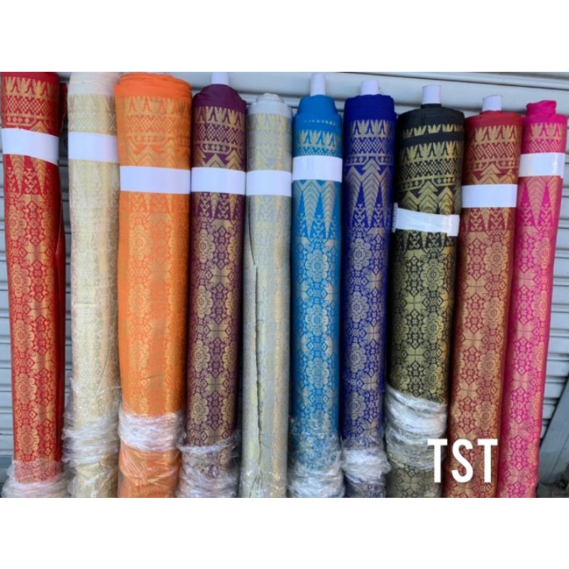 Semi Palembang Woven Songket/Songket Material 0.5meter | Shopee Malaysia