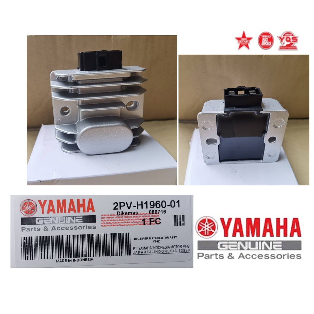 RECTIFIER & REGULATOR Y15/ Y15ZR | Shopee Malaysia