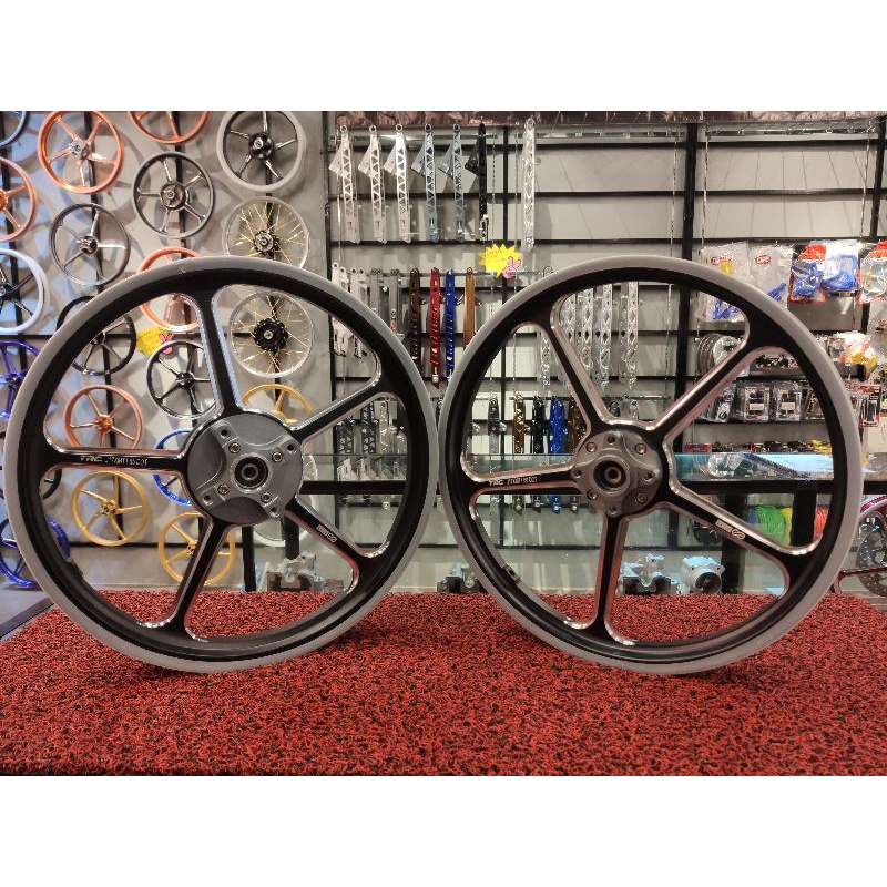 TRC FG505 SPORT RIM OPEN HUB Y15/Y125/LC5S 1.6 1.85 | Shopee Malaysia