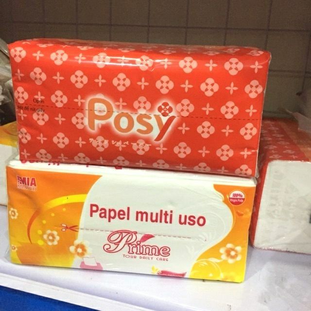 Posy and prime tissue paper 240 sheets x 2 layers. | Shopee Malaysia