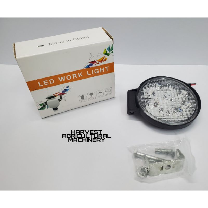 LED Round Work Light (27W) | Shopee Malaysia
