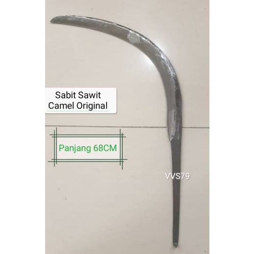 Sabit Sawit Hitam Camel Original Free Batu Asah | Shopee Malaysia