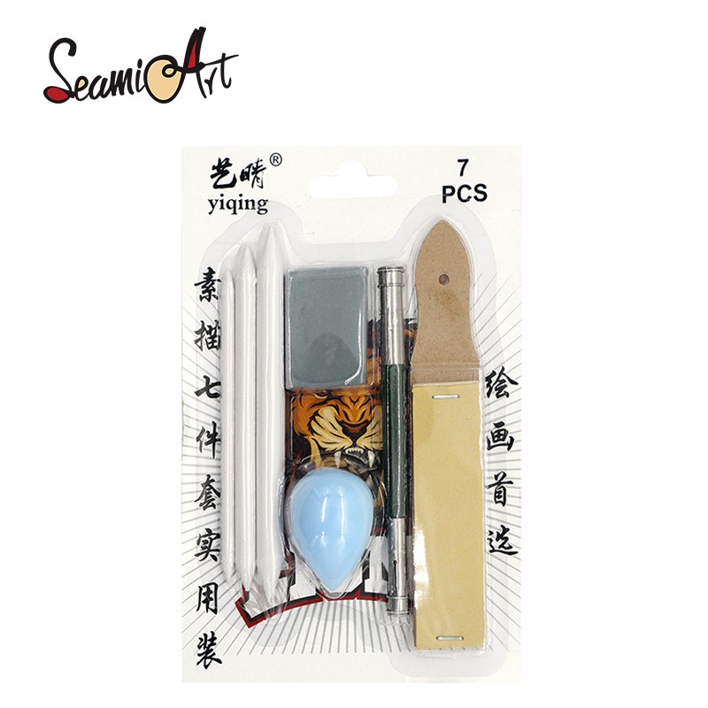 SeamiArt Sketch Tool Set for Art Painting (7 Pcs) | Shopee Malaysia