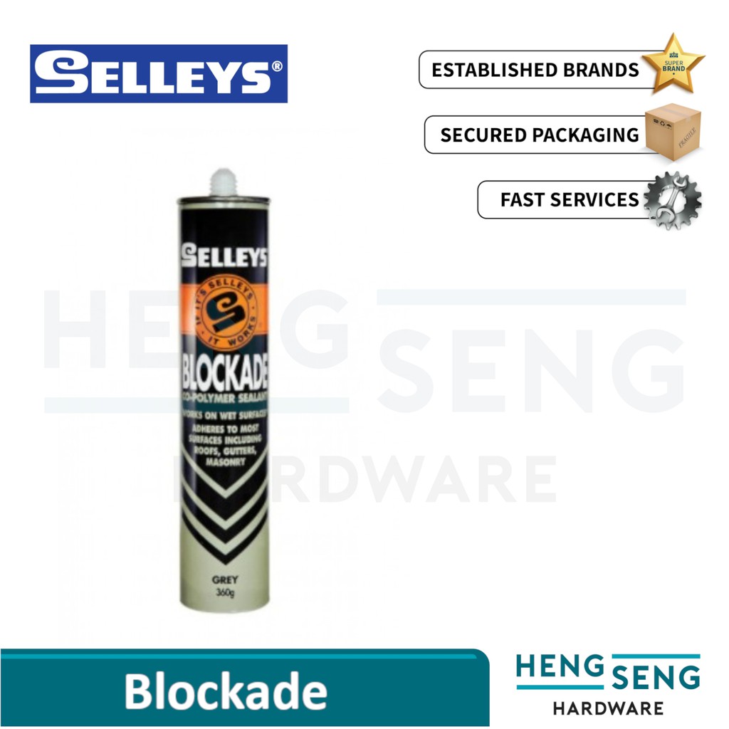 SELLEYS BLOCKADE 360G | Shopee Malaysia