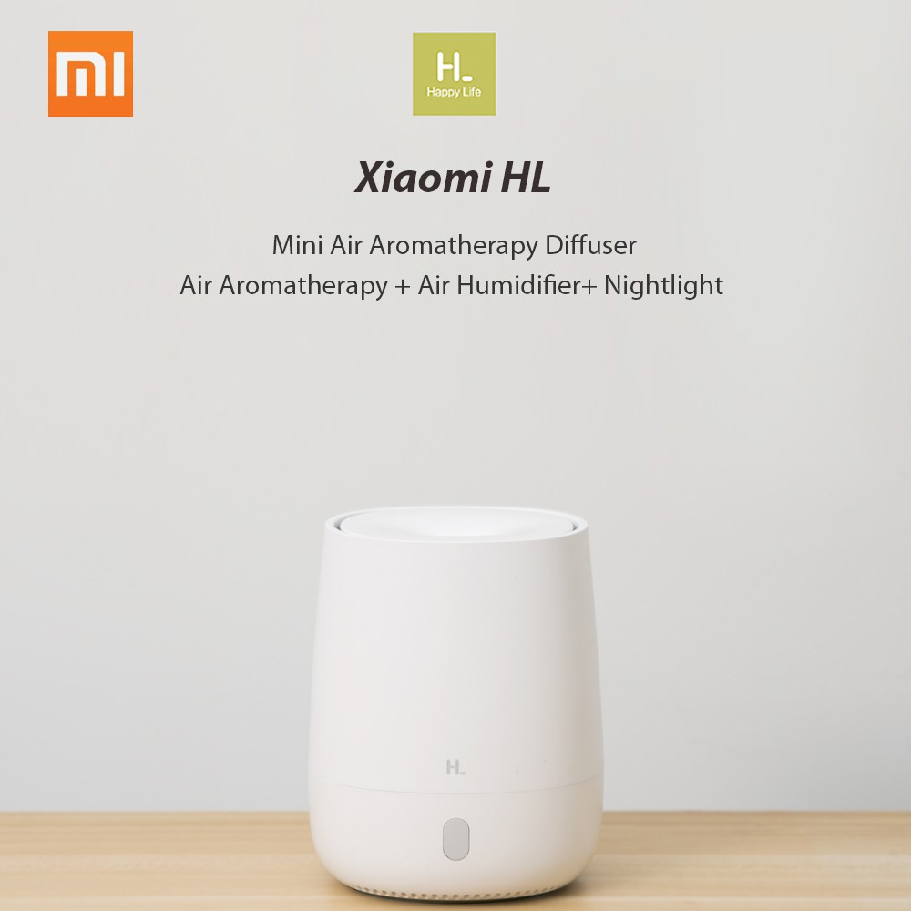 Xiaomi HL Mini Air Aromatherapy Diffuser Portable USB Humidifier Quiet ...