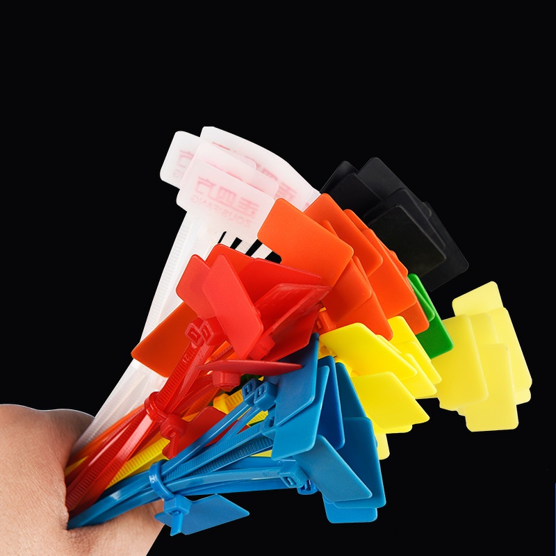 Square Plastic Drawstring 4 x 200mm - 100 Fibers - Optical Cable ...