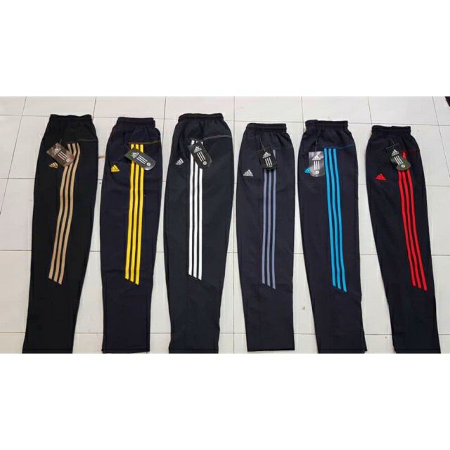 🔥Limited ‼️ Seluar Trek Adidas DEWASA Climalite 🔥 | Shopee Malaysia