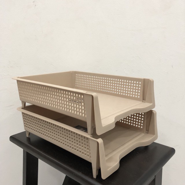 Century Stackable A4 Paper Tray (2 Pieces/Set) | Shopee Malaysia