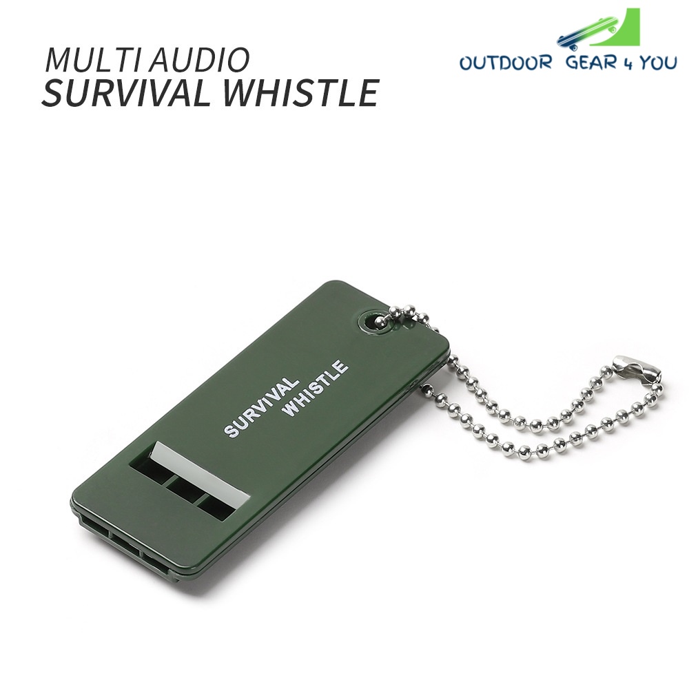 Survival Whistle Emergency EDC Bird Security Camping Wisel Outdoor Besi ...