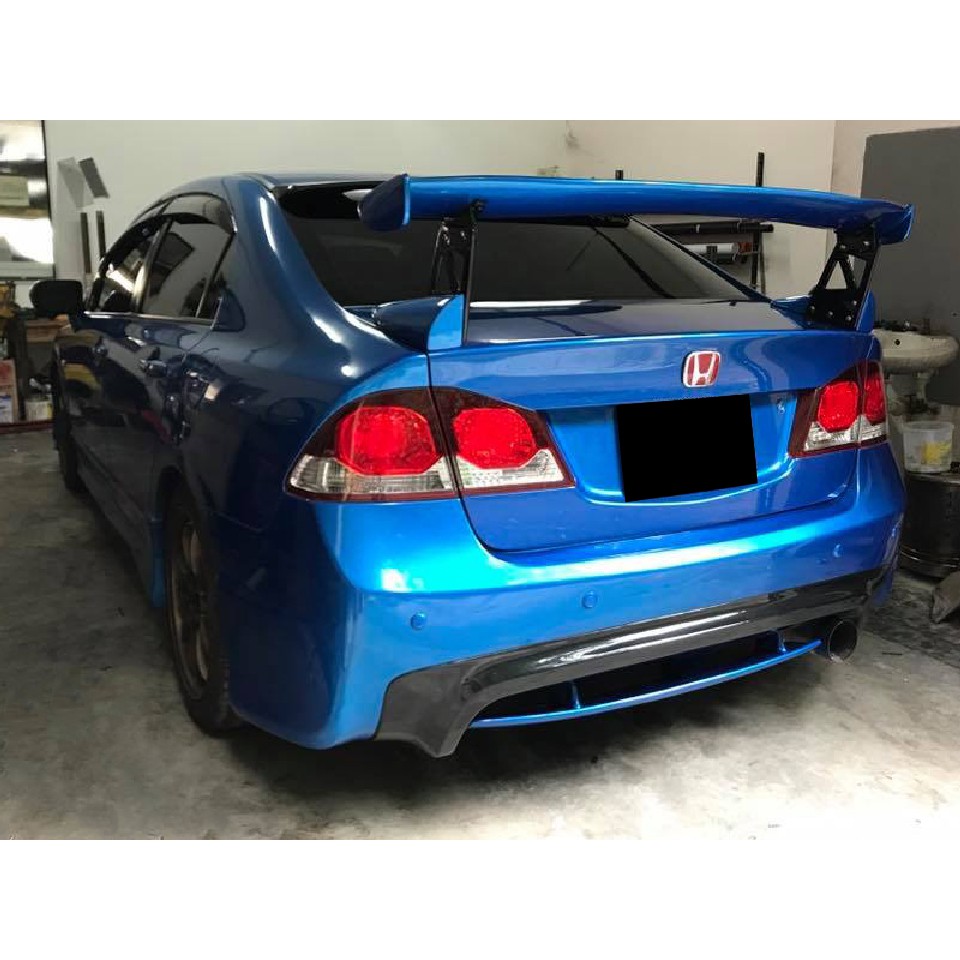 **HONDA CIVIC FD 2006 - 2011 ( TYPE - R MUGEN ) REAR DIFFUSER - FRP ...