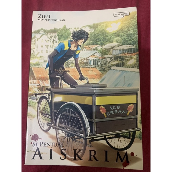 Koleksi Komik Zint Assorted | Shopee Malaysia