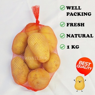 Ubi Kentang / Potato 马铃薯 [1KG] [READY STOCK] [Harga Borong] |Fresh Food ...