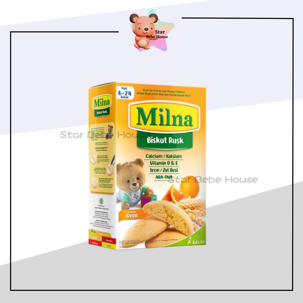 MILNA Biscuit (Organic Puffs/Biskut Rusk/Toddler Biscuit) | Shopee Malaysia