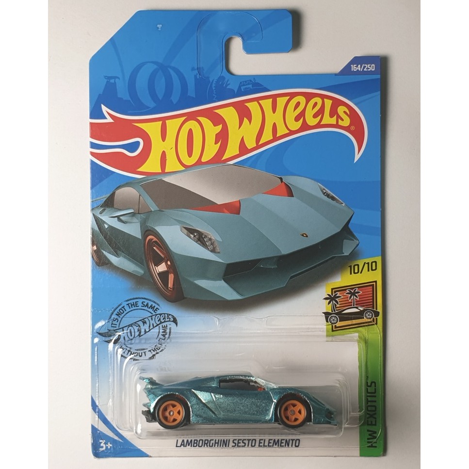 Hot Wheels Lamborghini Sesto Elemento Super Treasure Hunt STH | Shopee ...