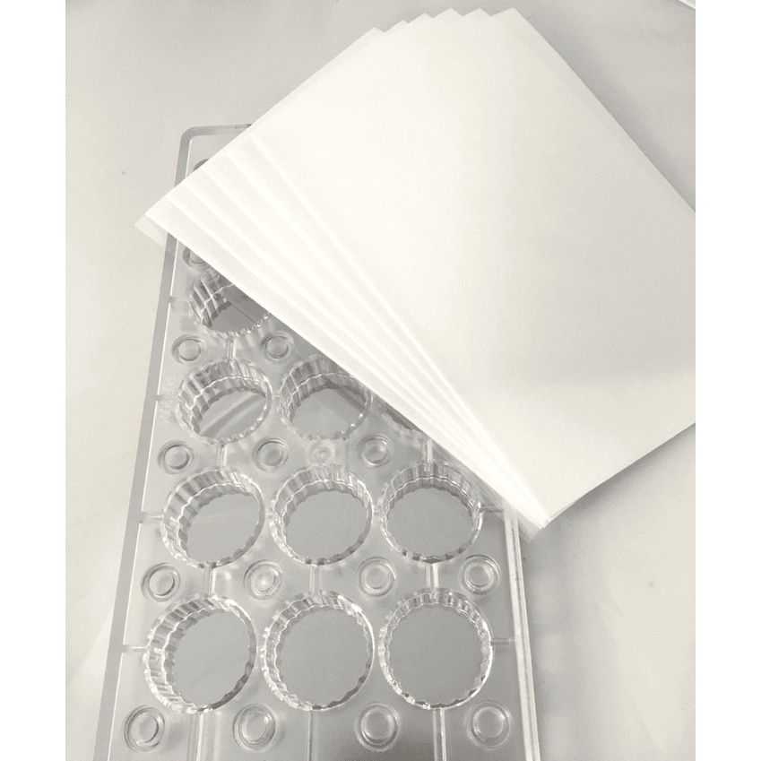 Edible TRANSFER SHEET | Chocolate TRANSFER SHEET | 1pcs | Shopee Malaysia