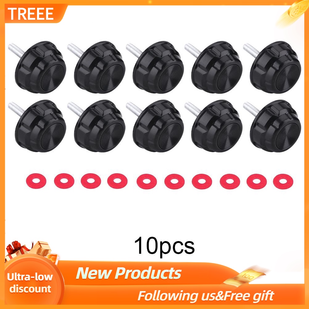 ☆Ready Stock☆10Pcs/set Fishing Reel Handle Screw Caps Covers with ...