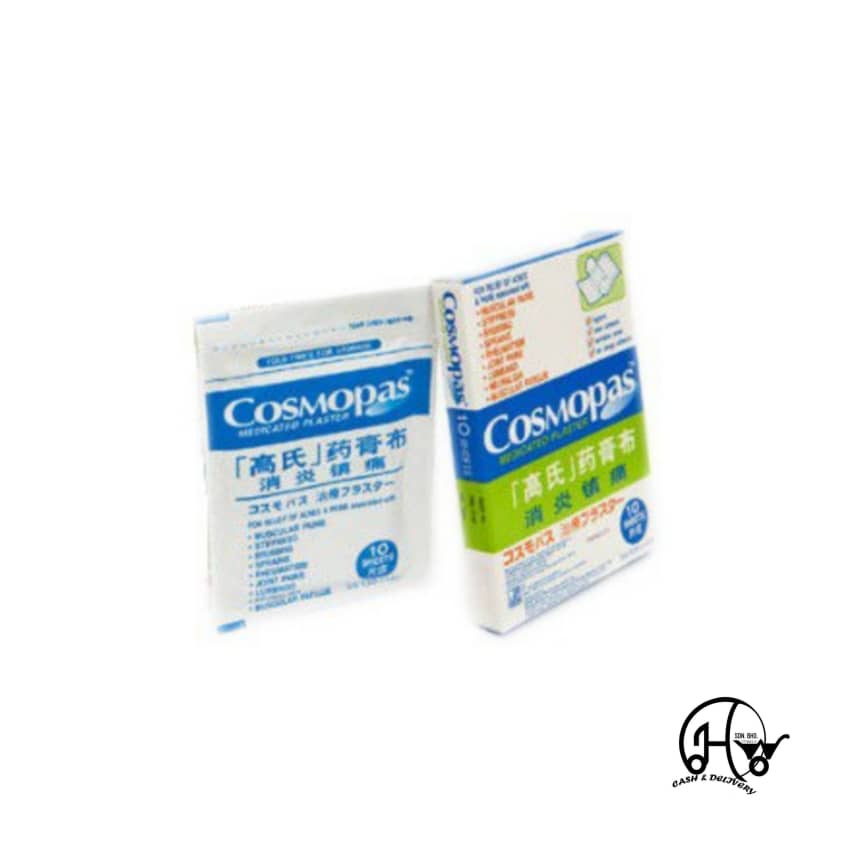Cosmopas Medicated Plaster (1x10's) | Shopee Malaysia