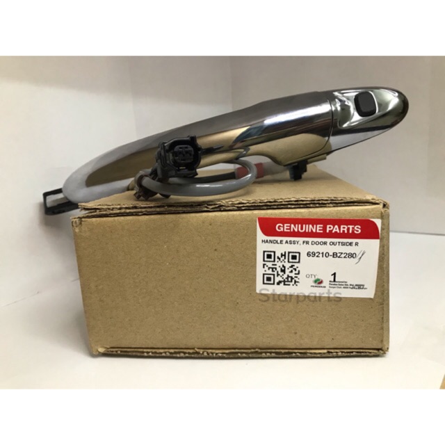 BEZZA MYVI AXIA Door Outer Handle Original CHROME Keyless MG3 | Shopee ...