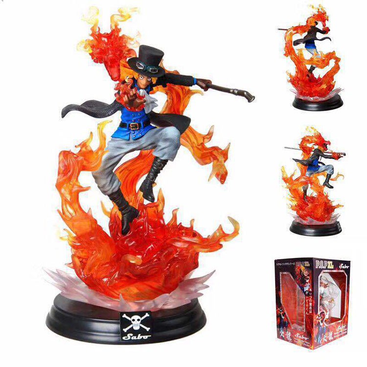 [EXTREMELY Cheap PRICE] Sabo model of anime characters (one piece ...
