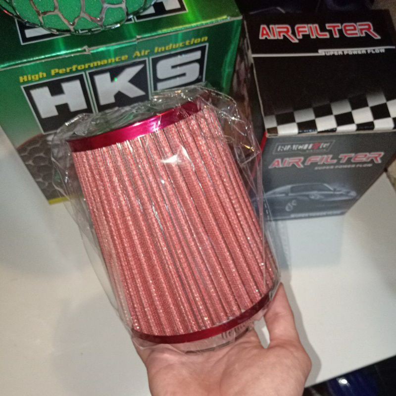 Air Filter Flow Power Intake Apexi Myvi Bezza Axia Viva Kancil Saga ...