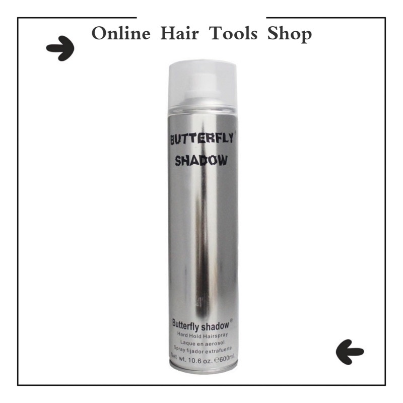 BUTTERFLY HAIR SPRAY 600ml | Shopee Malaysia