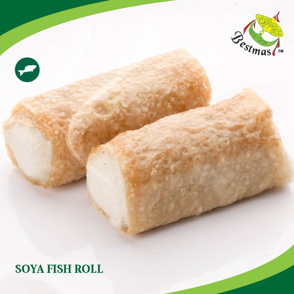 Bestmas Soya Fish Roll Frozen (10Pcs) Mudah Disediakan | Shopee Malaysia