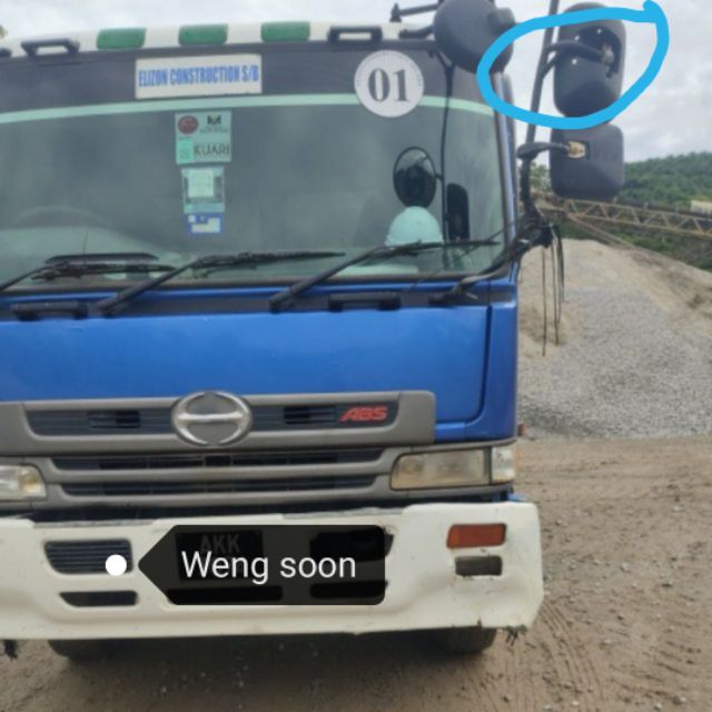 Hino 500 side mirror (OEM) | Shopee Malaysia