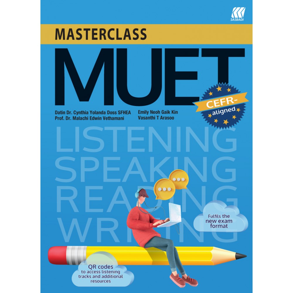 MASTERCLASS CEFR ALIGNED MUET | Shopee Malaysia