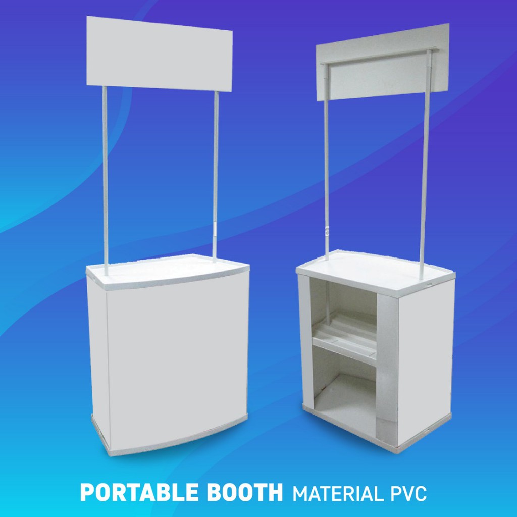 [ BUMIPUTRA SELLER ] PVC Portable Booth, Promotion Counter, Sampling ...