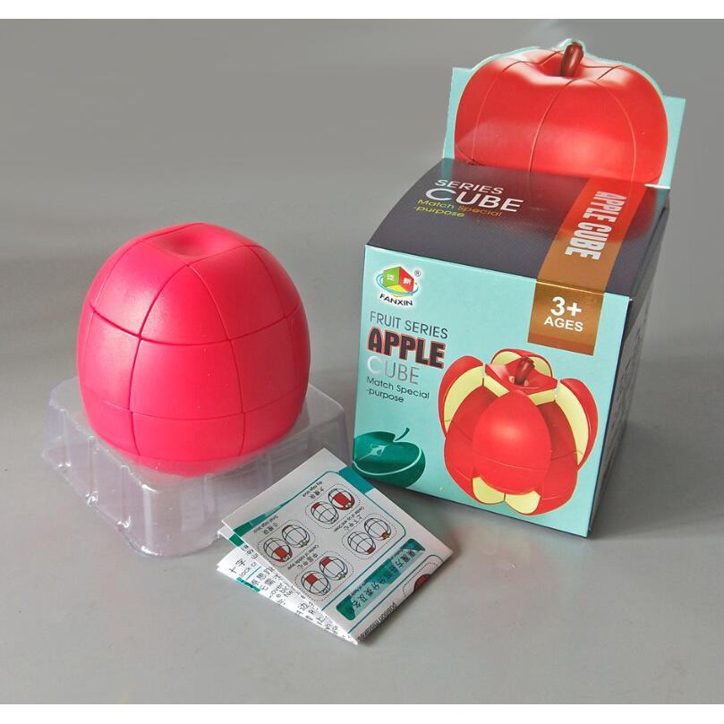 Banana Apple lemon Fruit Magic Cube Kit Fun Puzzle Education Rubik's ...