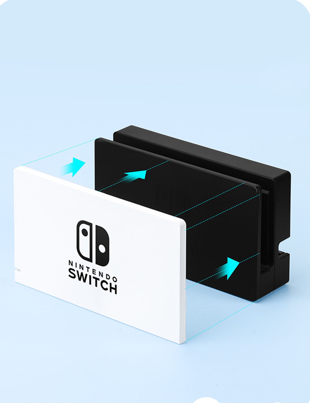 Fit Nintendo Switch Shell Case Game Console Protective Hard Shell Cover ...