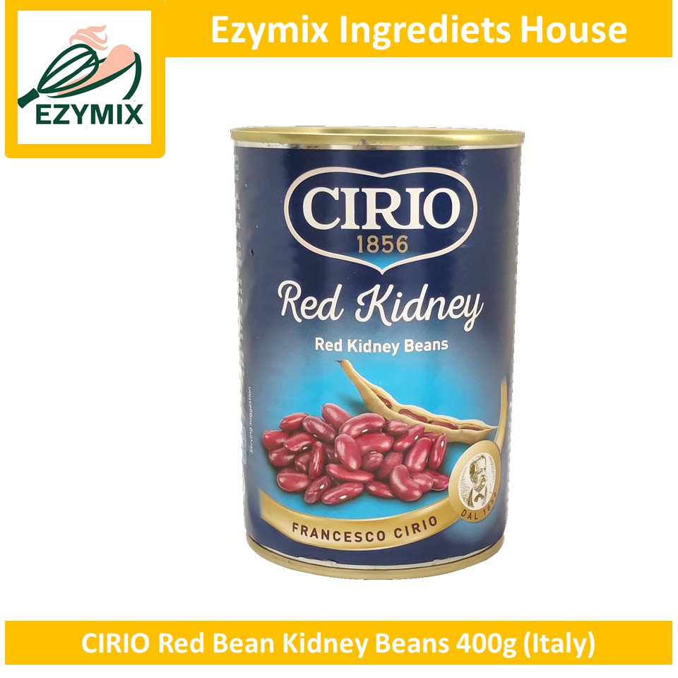 CIRIO Red Bean Kidney Beans 400g (Italy) | Shopee Malaysia